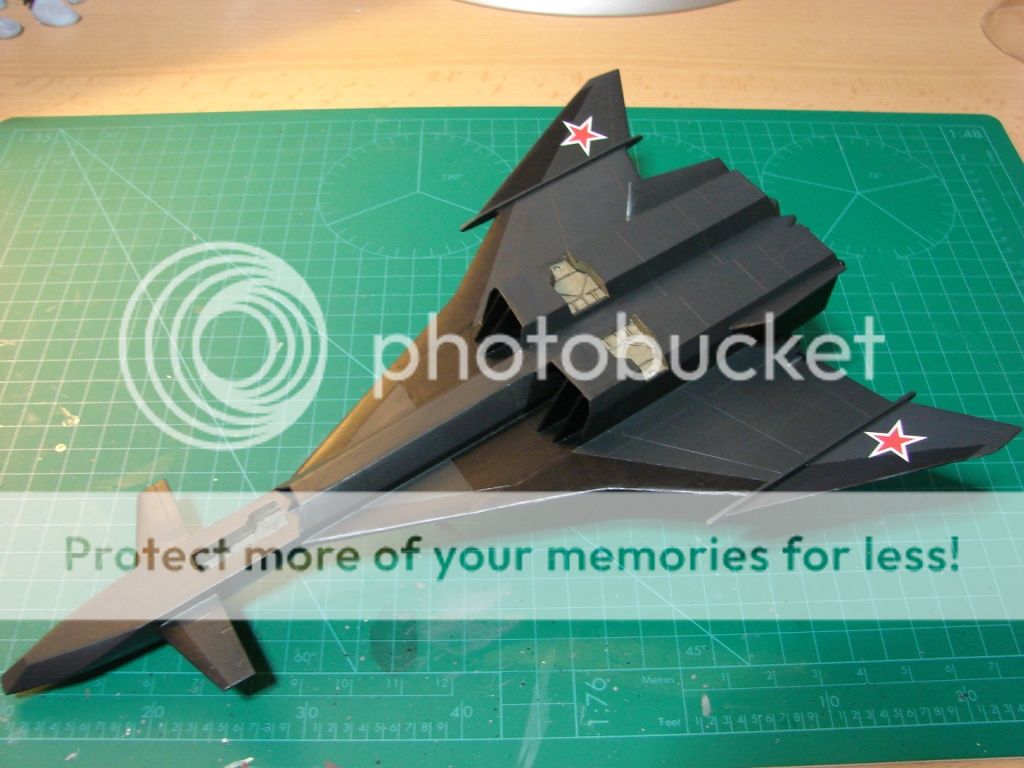 Anigrand 1-72 MiG-31 Firefox +++ Finished +++ - Page 3 - Movie & TV ...