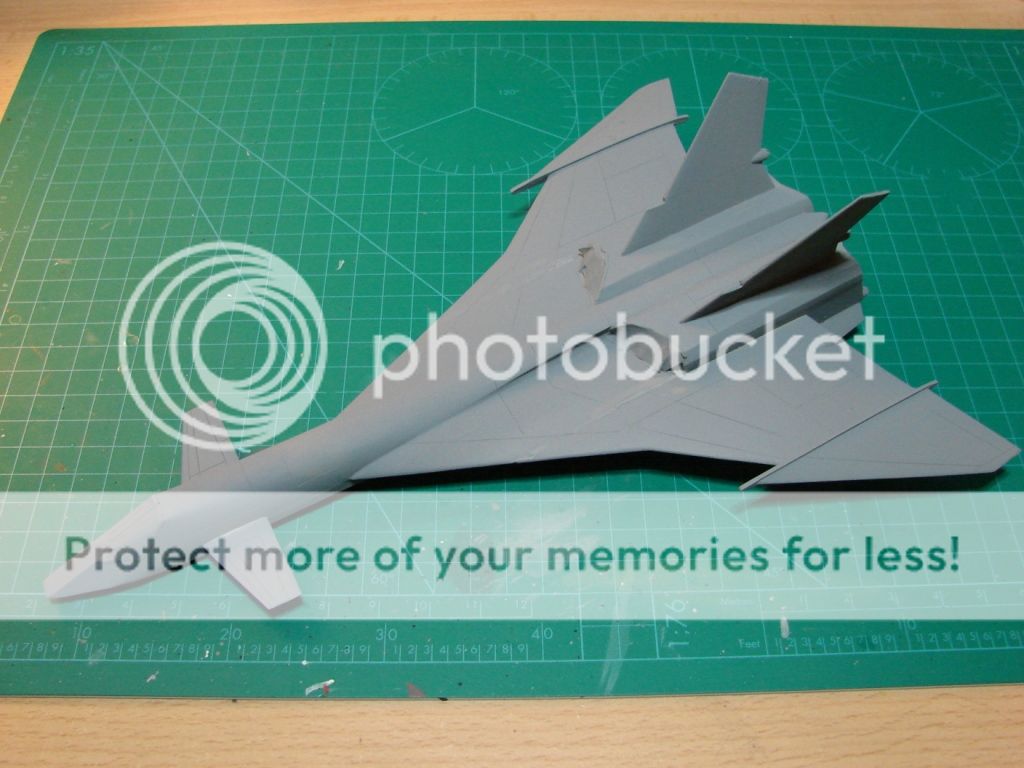 Anigrand 1-72 MiG-31 Firefox +++ Finished +++ - Page 2 - Movie & TV ...