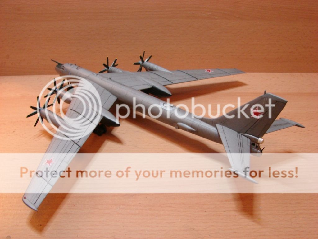 Revell 1:144 Tupolev Tu-95 Bear D +++ FINISHED +++ - Page 2 - 1:144 ...