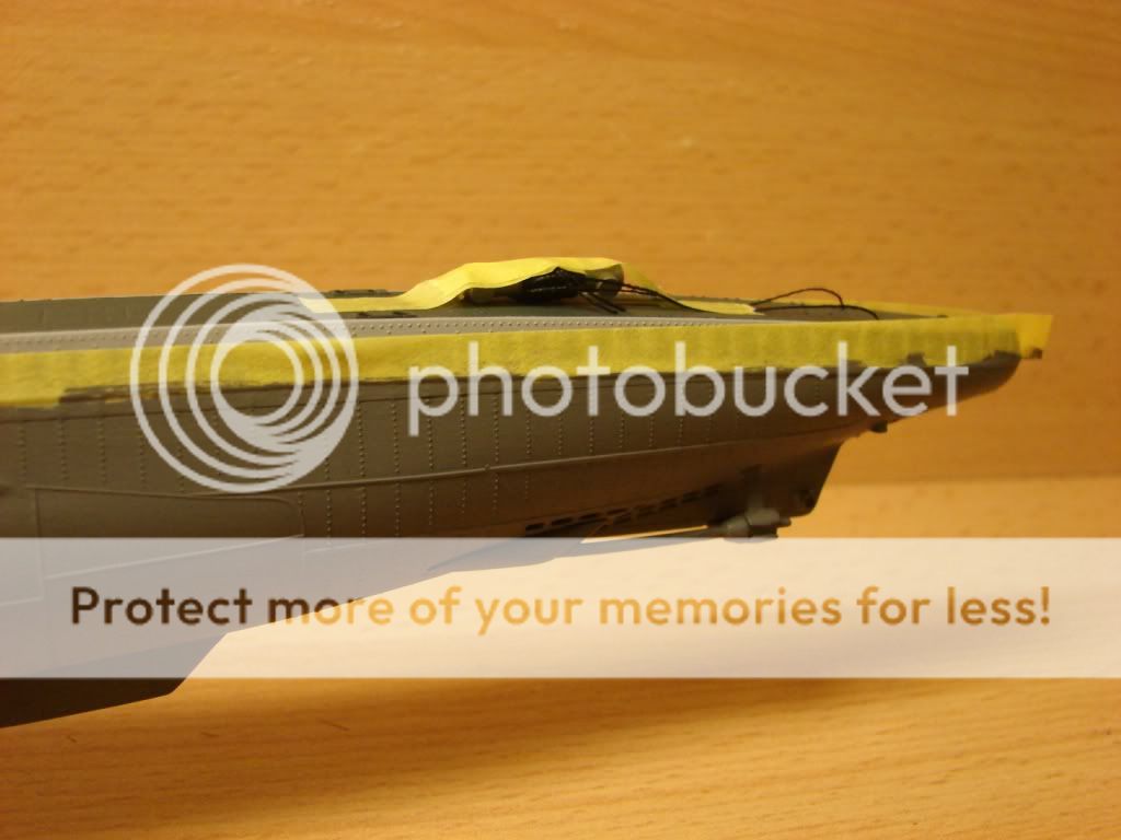 U-260 Revell 1:144 - Battle of the Atlantic GB - Britmodeller.com