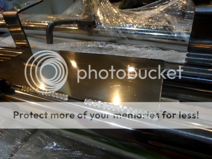 FS: Stainless Steel Rear Reinforcement Bar | MR2 SpyderChat