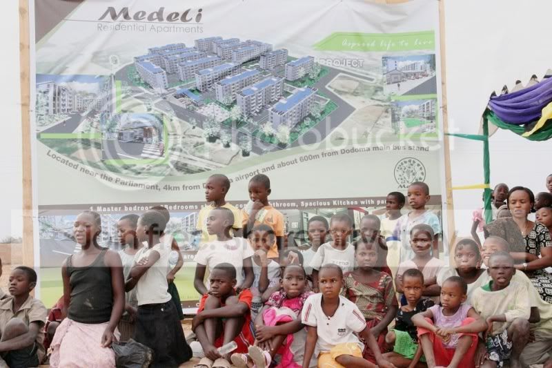 DODOMA | NHC Medeli Apartments | 14 blocks | 5 fl | U/C ...