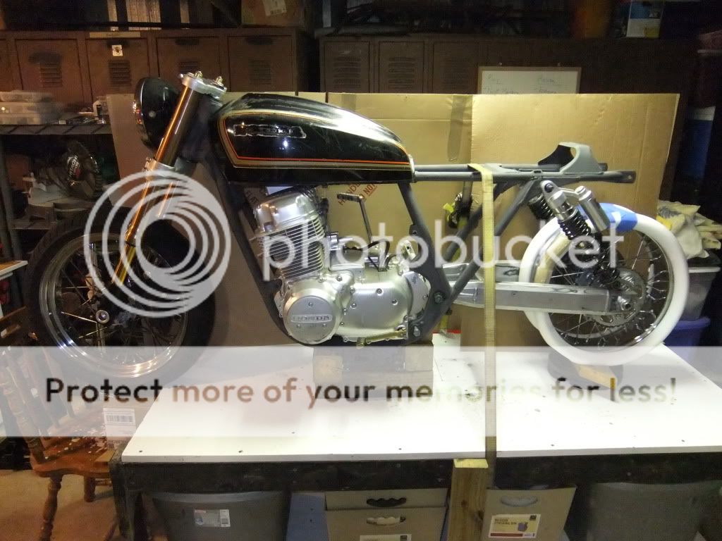 SOHC CB750 Engine Install Stand | DO THE TON