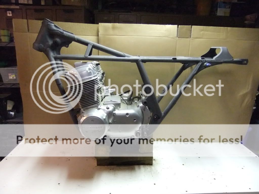 SOHC CB750 Engine Install Stand | DO THE TON