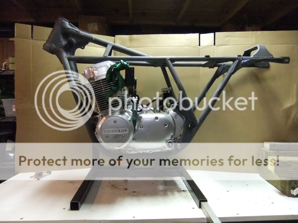 SOHC CB750 Engine Install Stand | DO THE TON