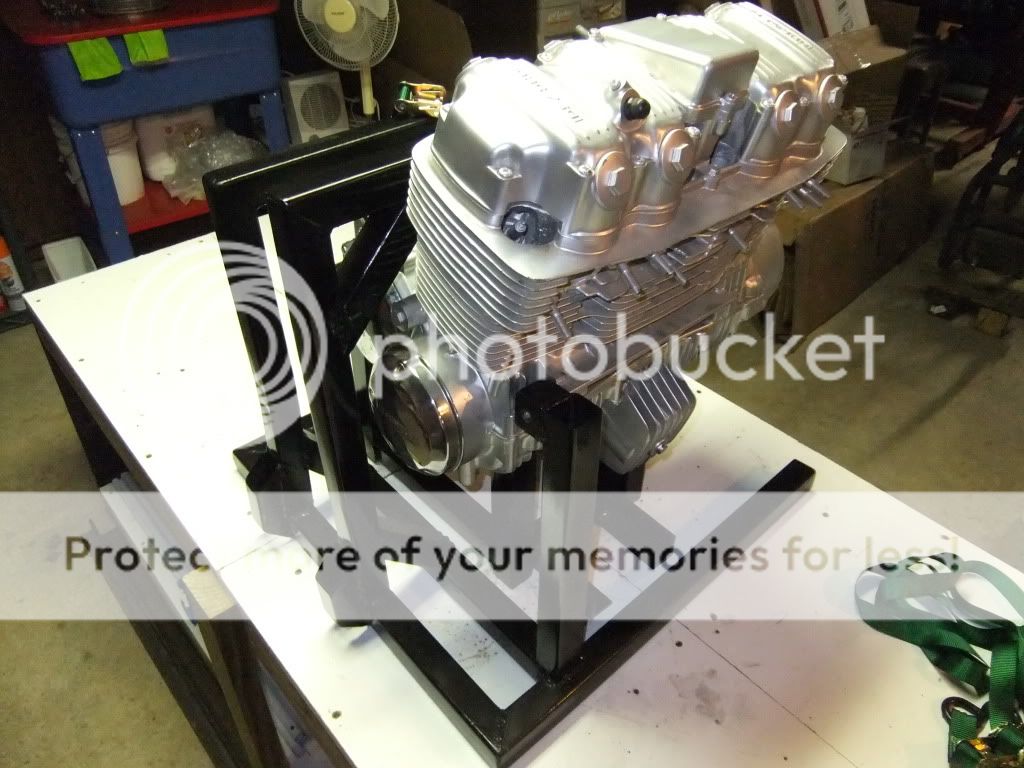 SOHC CB750 Engine Install Stand | DO THE TON