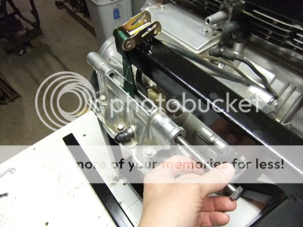 SOHC CB750 Engine Install Stand | DO THE TON