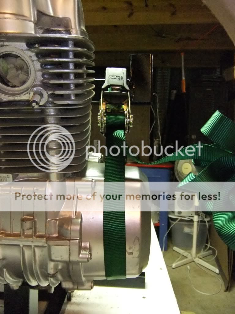 SOHC CB750 Engine Install Stand | DO THE TON