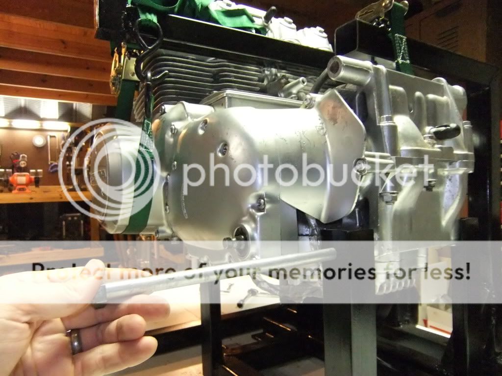 SOHC CB750 Engine Install Stand | DO THE TON