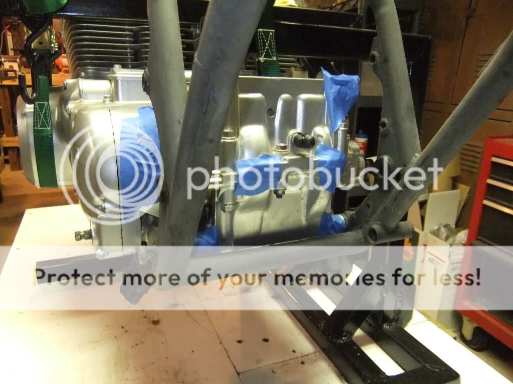 SOHC CB750 Engine Install Stand | DO THE TON