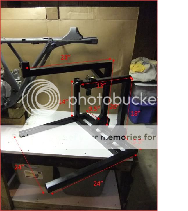 SOHC CB750 Engine Install Stand | DO THE TON