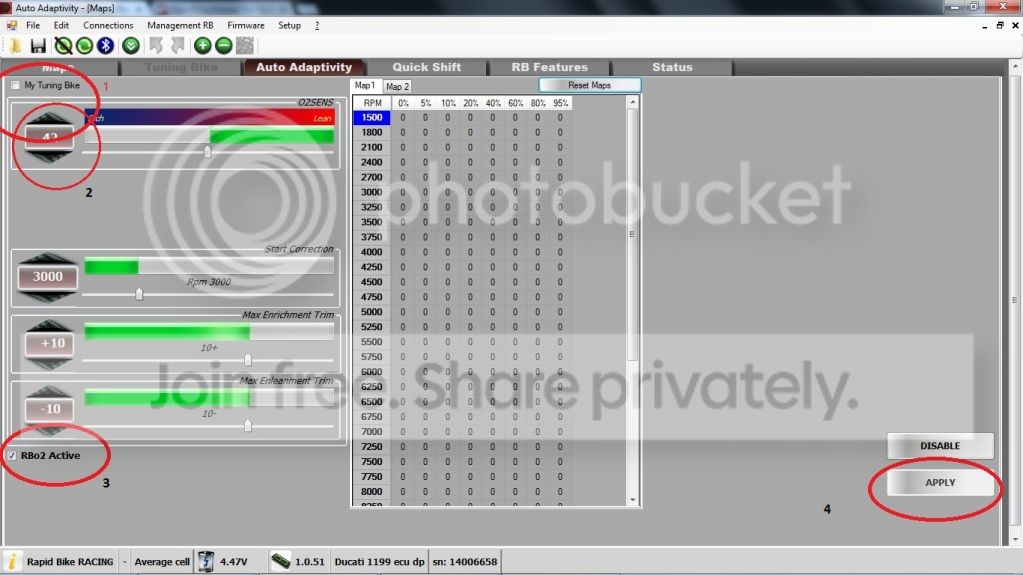 RapidBike Master Pro Software Info! | Ducati Motorcycle Forum