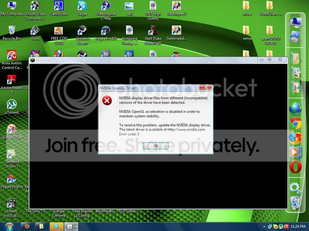 Opengl32 Minecraft